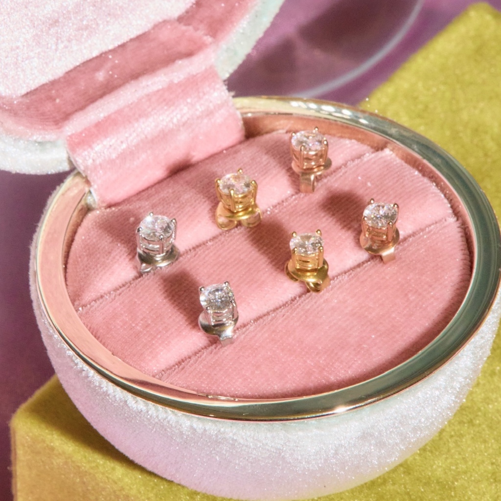 YVIS Solar Stud Earring(Stainless Steel) | Shopee Thailand