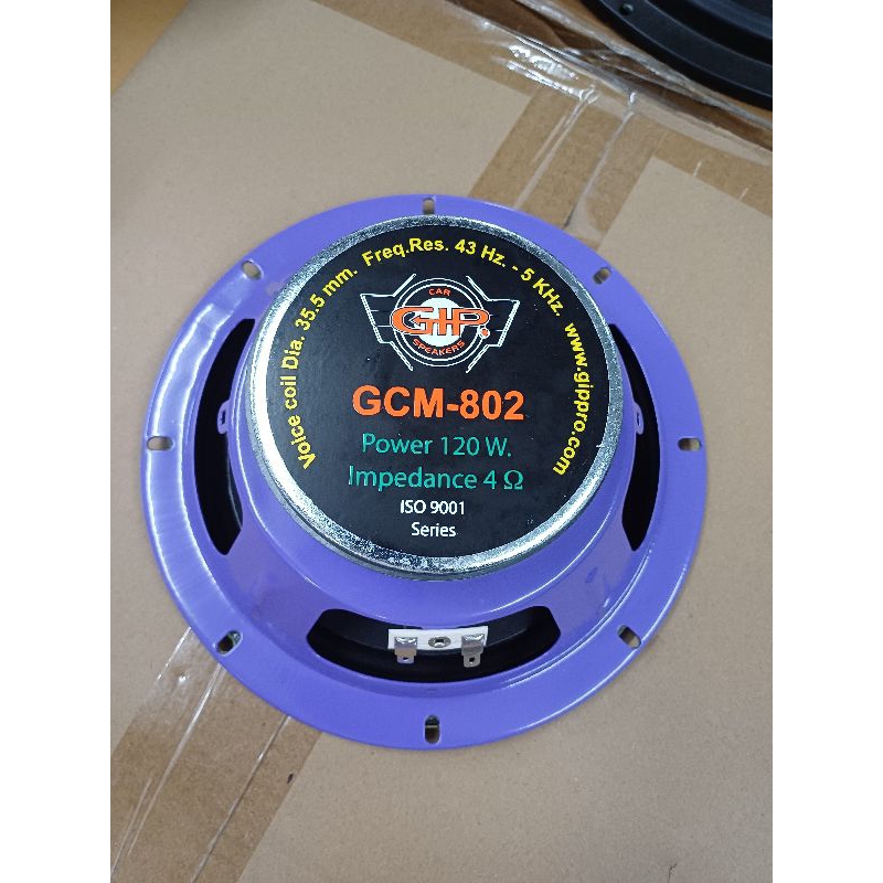 ดอกลำโพง8นิ้ว GIP GCM-802 120W | Shopee Thailand