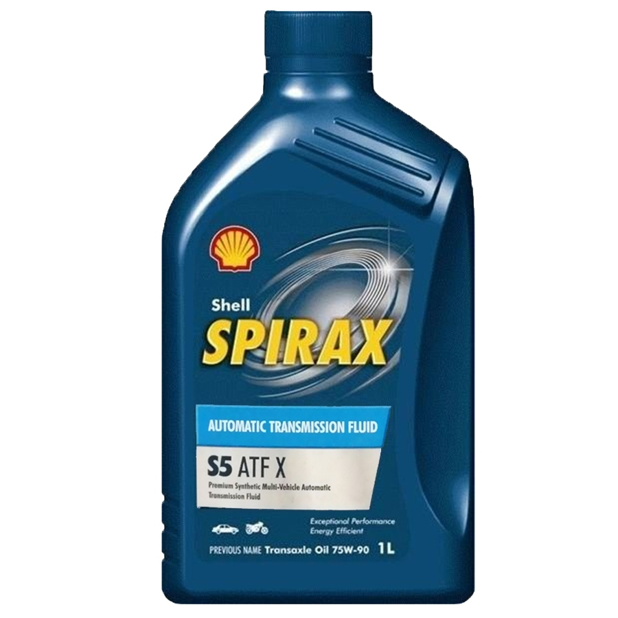 Shell SPIRAX S5 ATF X น้ำมันเกียร์อัตโนมัติ น้ำมันเกียร์ ATF X S5 ขนาด ...