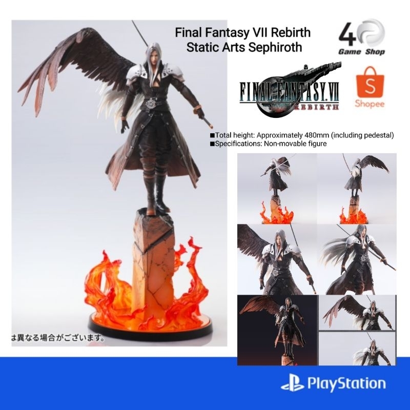 Final Fantasy VII Rebirth Static Arts Sephiroth [FFVII Rebirth ...
