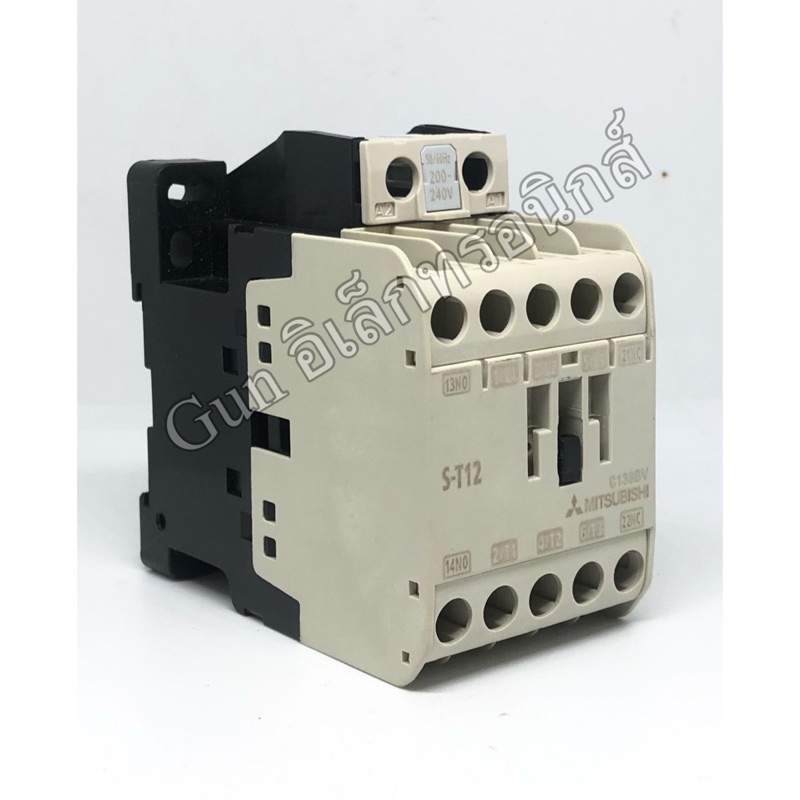 S-T12 ST12 lth=20A 220VAC ยี่ห้อ MITSUBISHI แมกเนติก คอนแทคเตอร์ MAGNETIC CONTACTOR พร้อมส่ง(ของ ...
