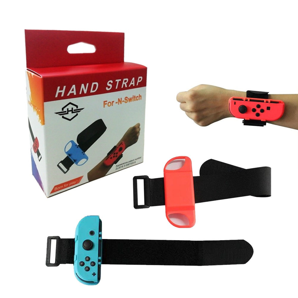 สายรัดข้อมือ Switch just Dance NS สายรัดข้อมือ Joy-Con Controller แพ็ค ...