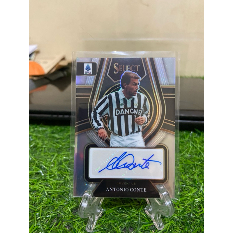 การ์ดนักฟุตบอล ลายเซ็น Antonio Conte รุ่น Select | Shopee Thailand