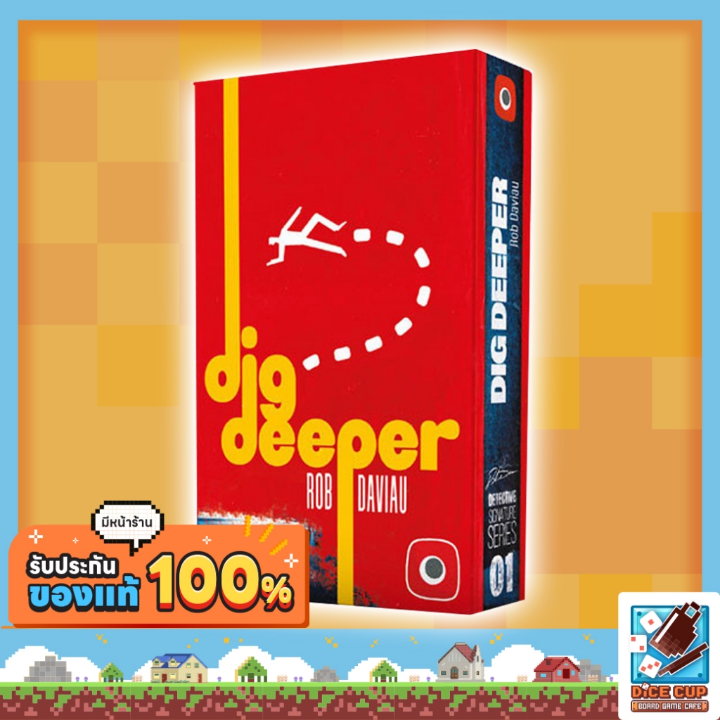 [ของแท้] Detective: Signature Series - Dig Deeper Expansion Board Game | Shopee Thailand