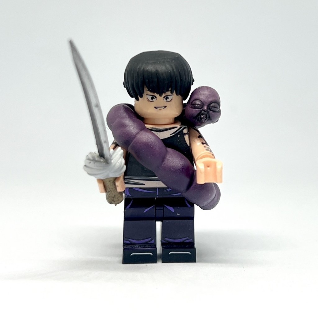 Toji โทจิ วิญญาณคำสาป ทรงผม ดาบ Jujutsu Kaisen Lego ฐาน เลโก้ part ฐาน ...