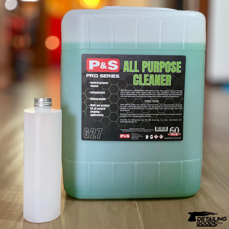 P&S all purpose cleaner (น้ำยาทำความสะอาดอเนกประสงค์) | Shopee Thailand