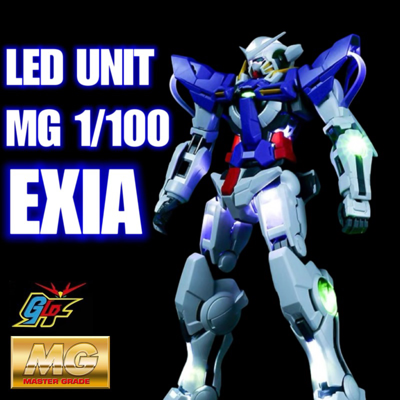ชุดไฟ LED UNIT MG 1/100 Exia [Gunleddam] | Shopee Thailand