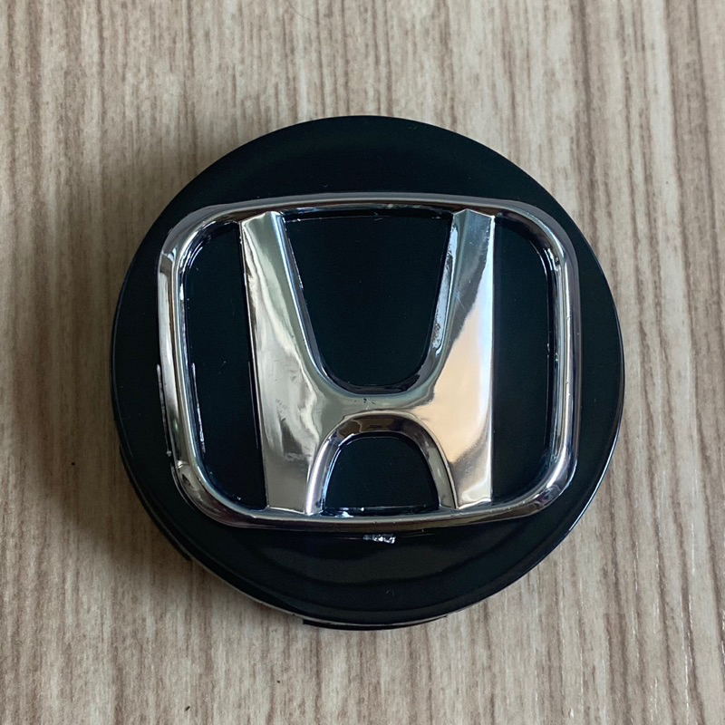 ฝาปิดดุมล้อ Honda สีดำ ขนาดหน้า 58มิล | Shopee Thailand