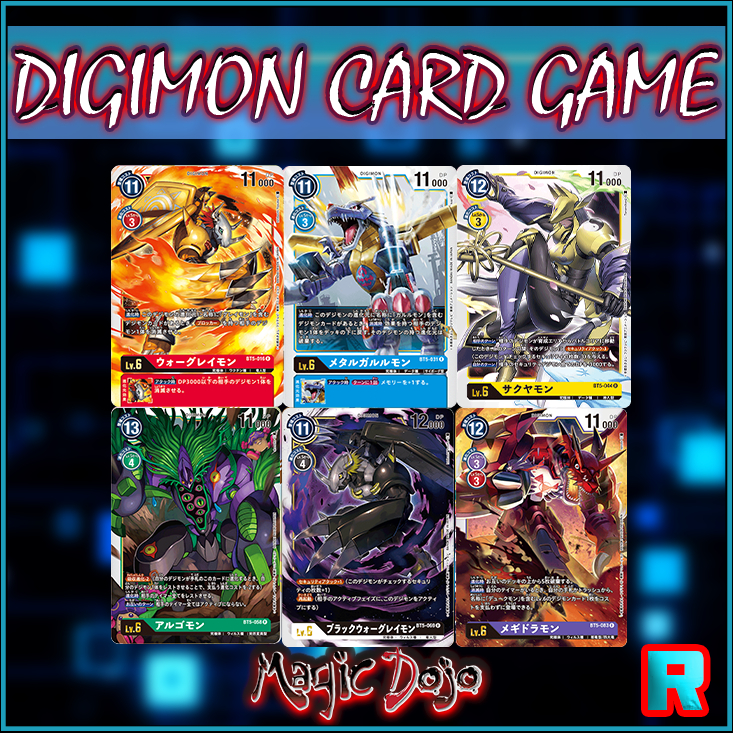 [ Digimon Card Game ] (BT-05) Single Card - Rare (R) - การ์ดเกม ดิจิมอน | Shopee Thailand
