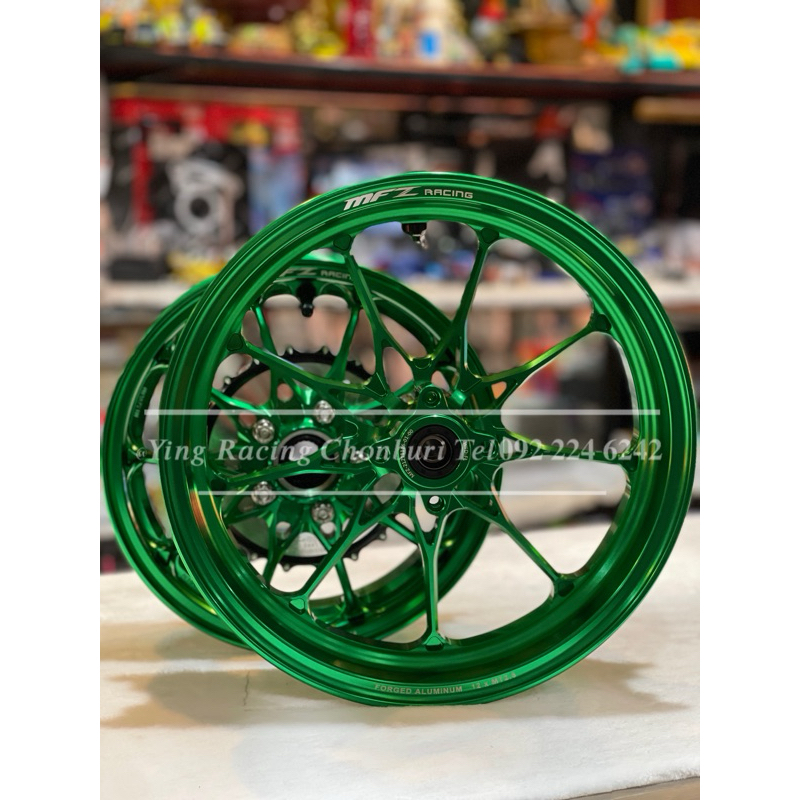 ล้อ mfz ฟอสแท้ Honda-Lead ตรงรุ่น | Shopee Thailand