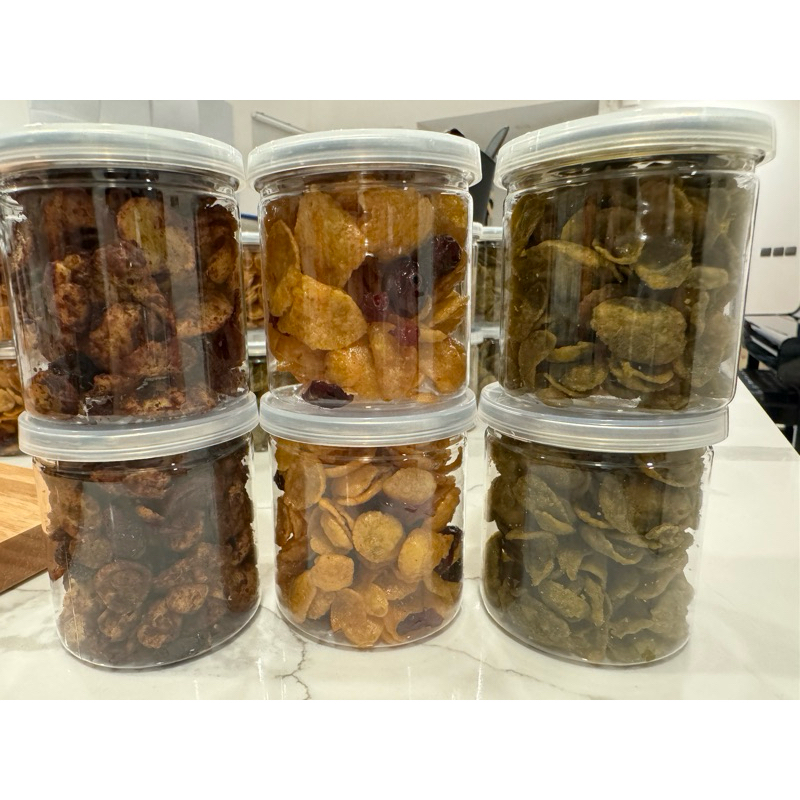 Organic Cornflakes สูตร Original , Cacoa , Matcha 30 กรัม แพ็ค 3 ชิ้น ...