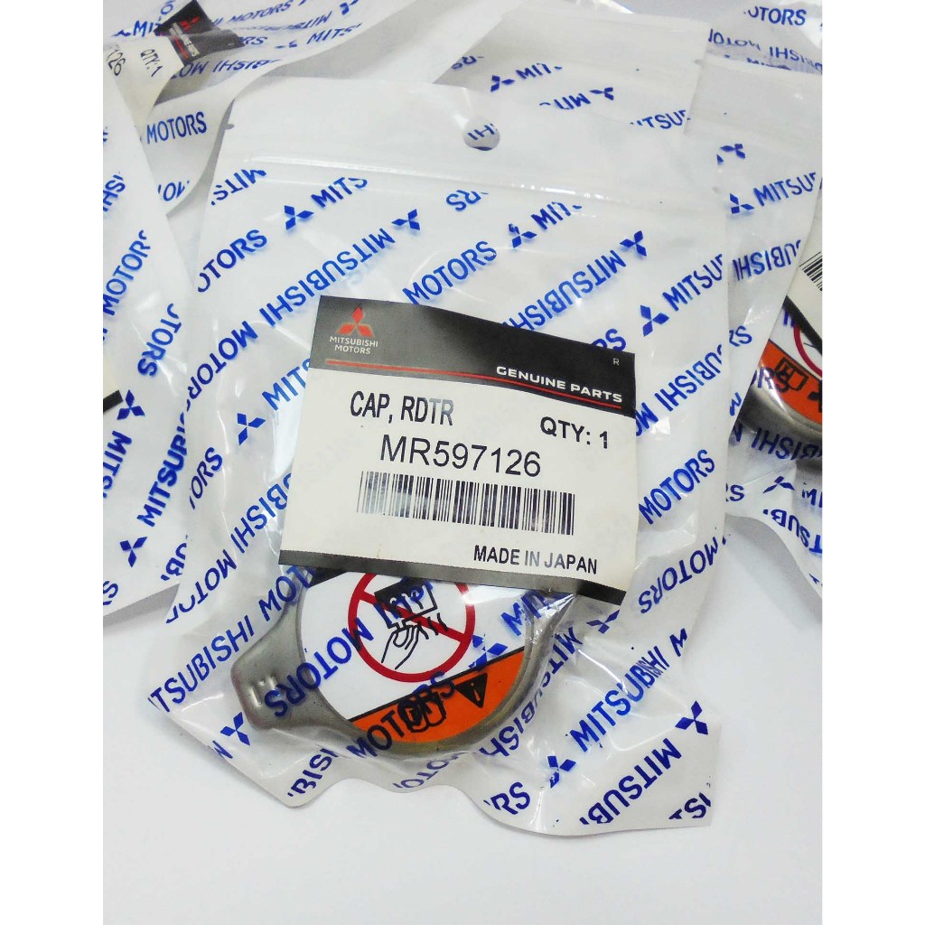 MITSUBISHI ฝาหม้อน้ำ มิราจ Mirage Attrage Triton Pajero sport SPACE ...