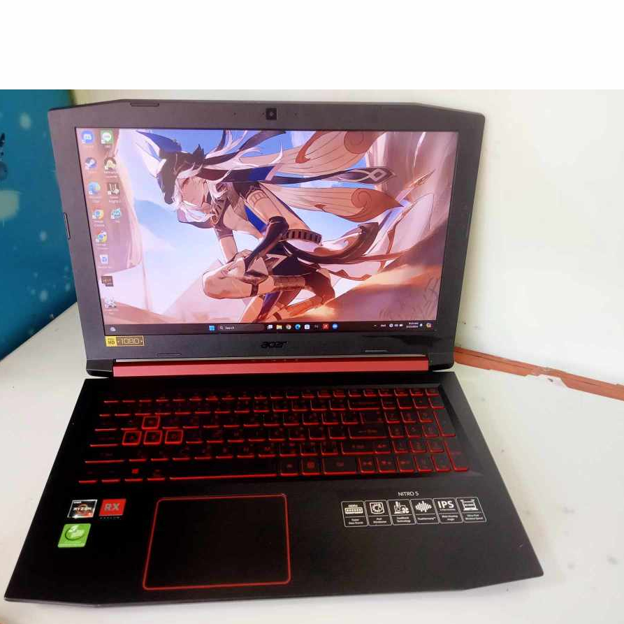 โน๊ตบุ๊ค Acer NITRO AN515-42 สภาพสวยๆ | Shopee Thailand