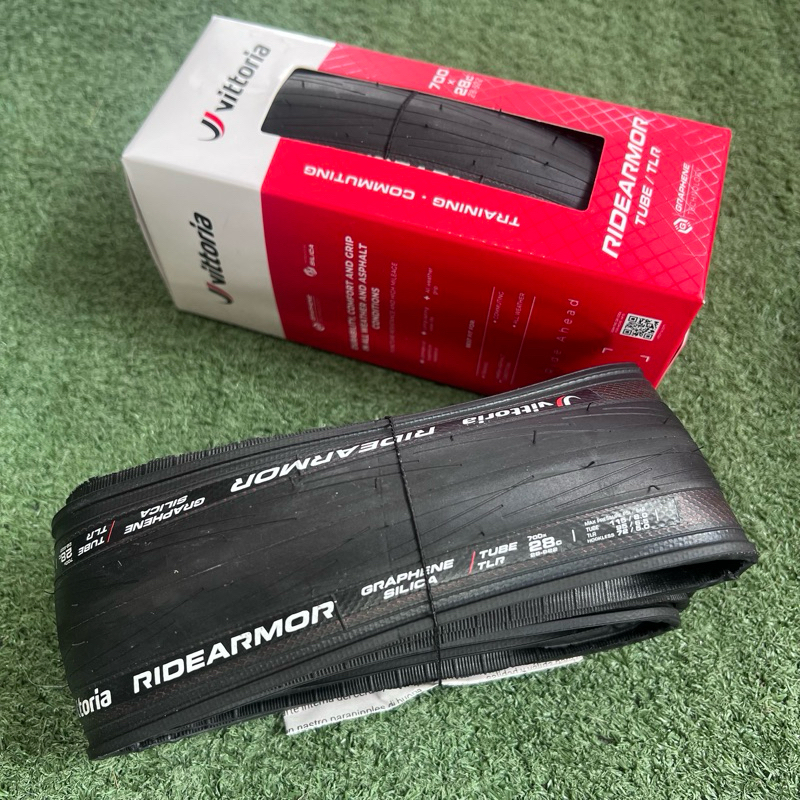 ยางนอก Vittoria รุ่น Ridearmor ขนาด 700x28c และ 700x30C | Shopee Thailand