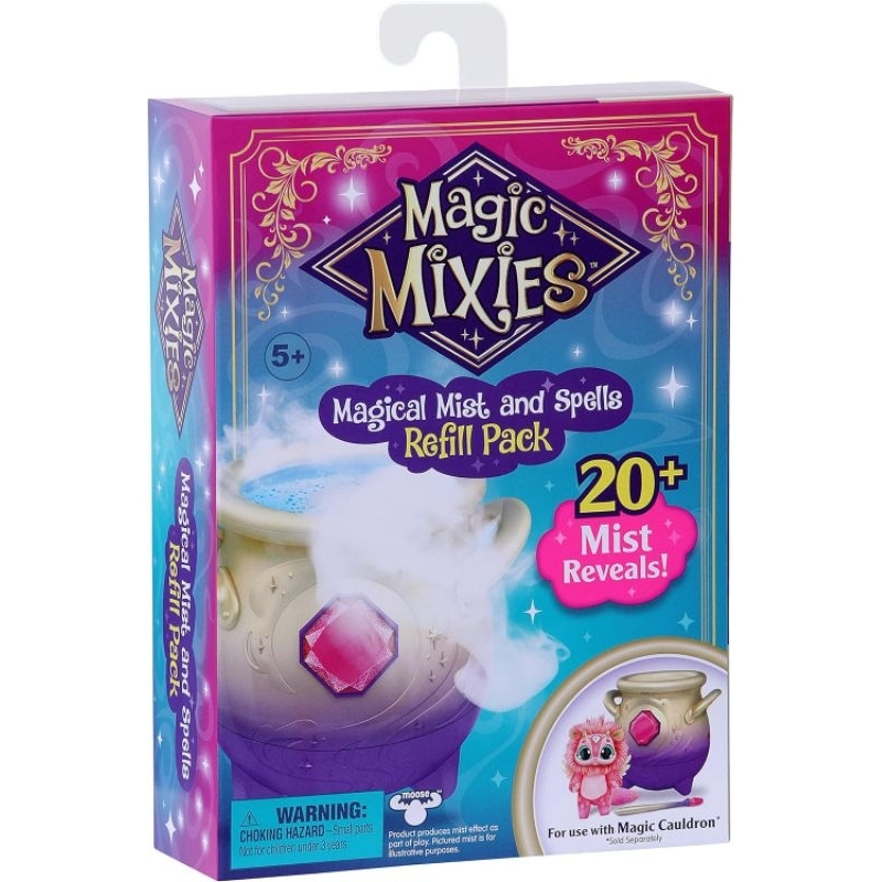 Magic Mixies Cauldron Refill Pack Set creating more mist รีฟิลใช้สำหรับ ...