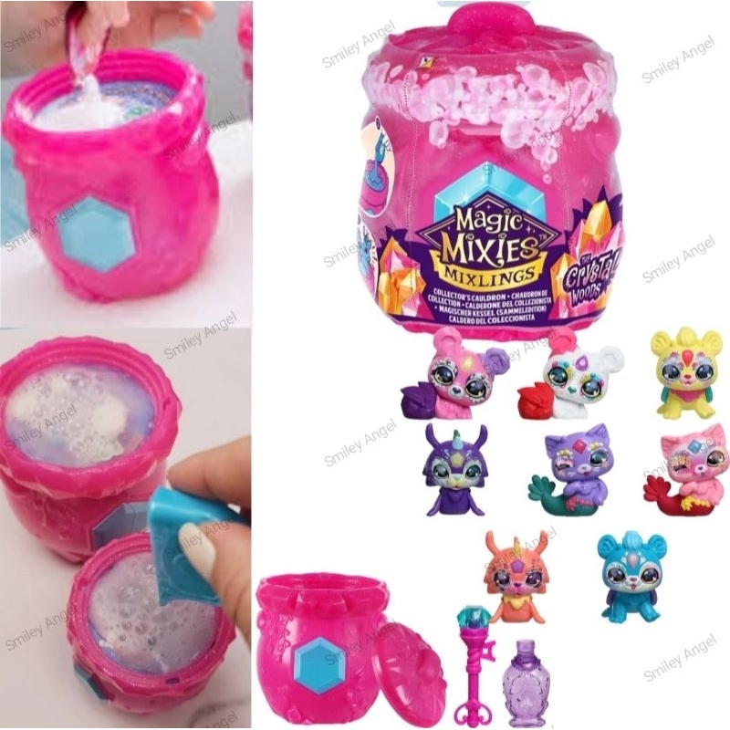 Magic Mixies Mixlings 2 Pack Cauldron with Magical Fizz and Reveal from ...