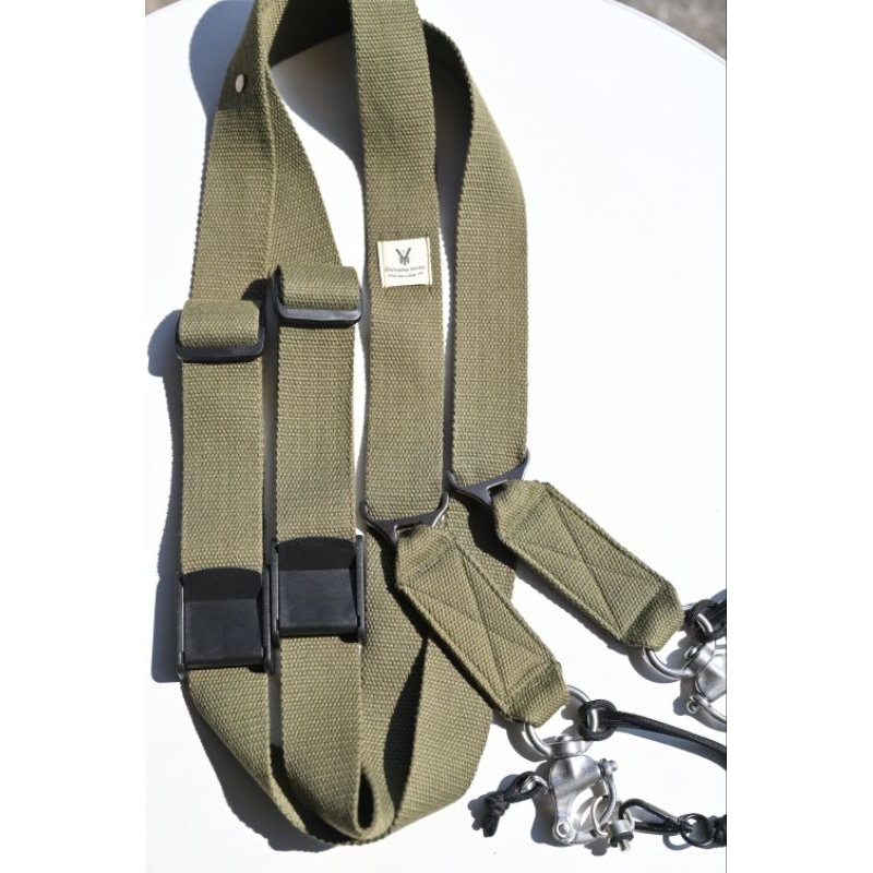 สายกล้องคู่ แบบผ้า Devare Strap | Shopee Thailand