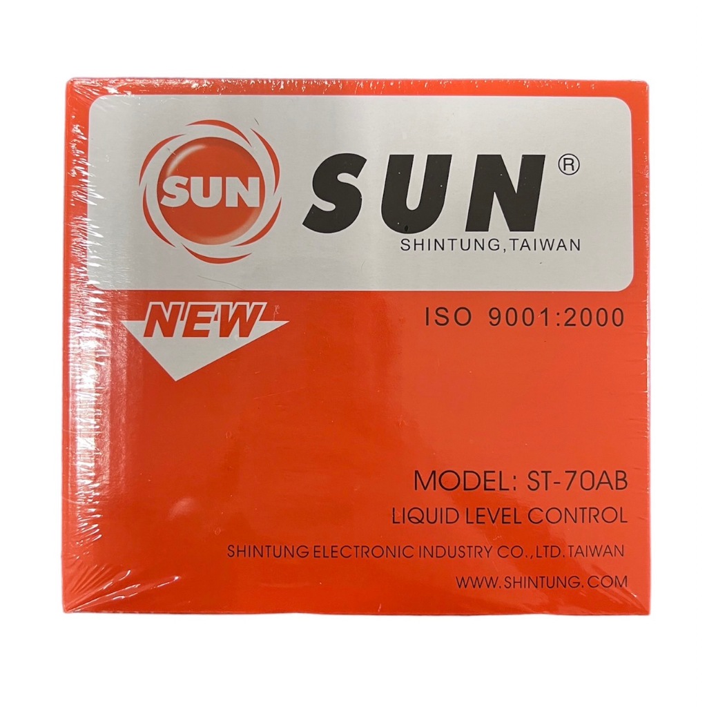 SUN - Water Level Switch สวิตช์ควบคุมระดับน้ำ ST-70AB สีส้ม | Shopee ...