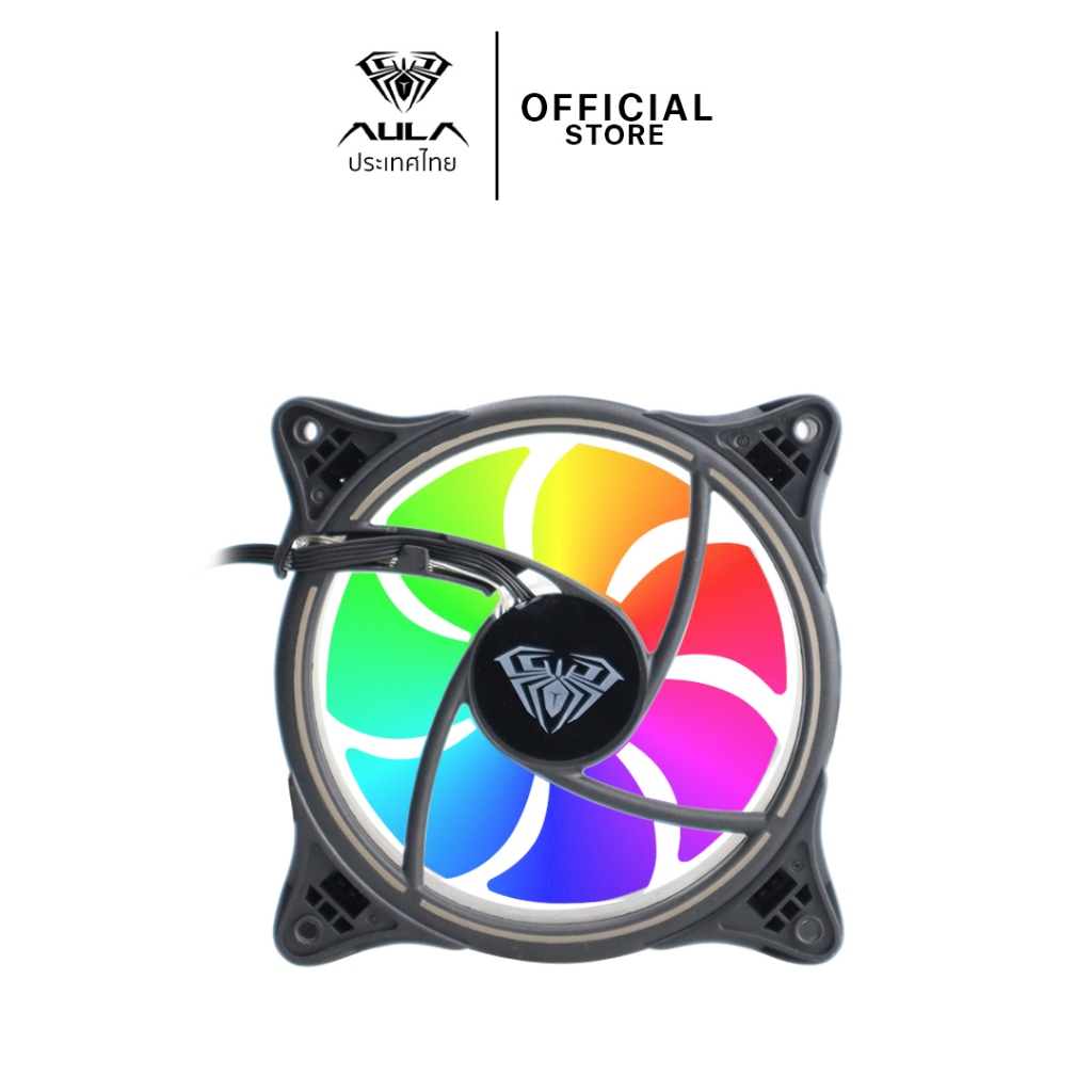 AULA F365 Fan Cooling RGB Gaming Case 120mm. | RGB Light | Shopee Thailand