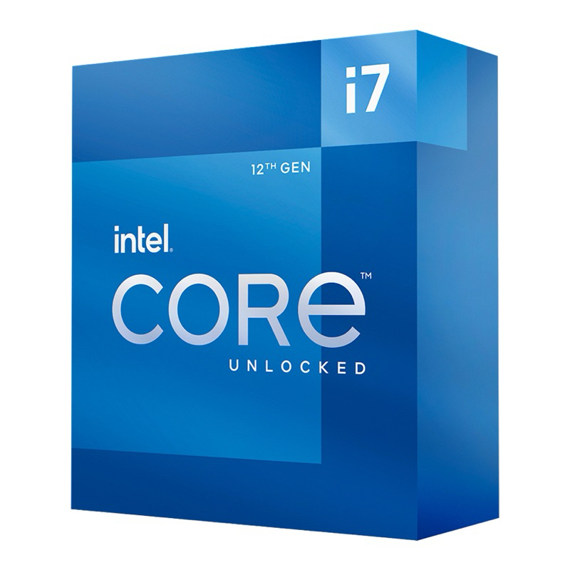 CPU Intel Core I7 12700K (5.0GHz) 12C/20T LGA1700 ประกันศูนย์ พร้อมส่ง ...