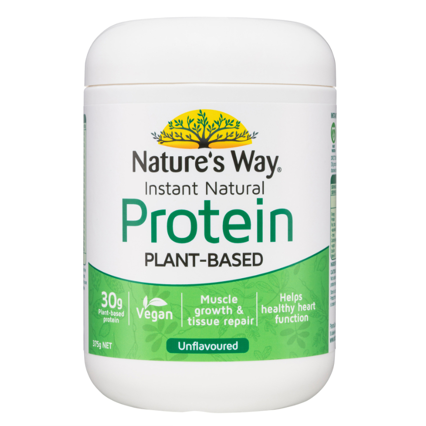 Nature's way - Protein Powder Instant Natural 375g | Shopee Thailand