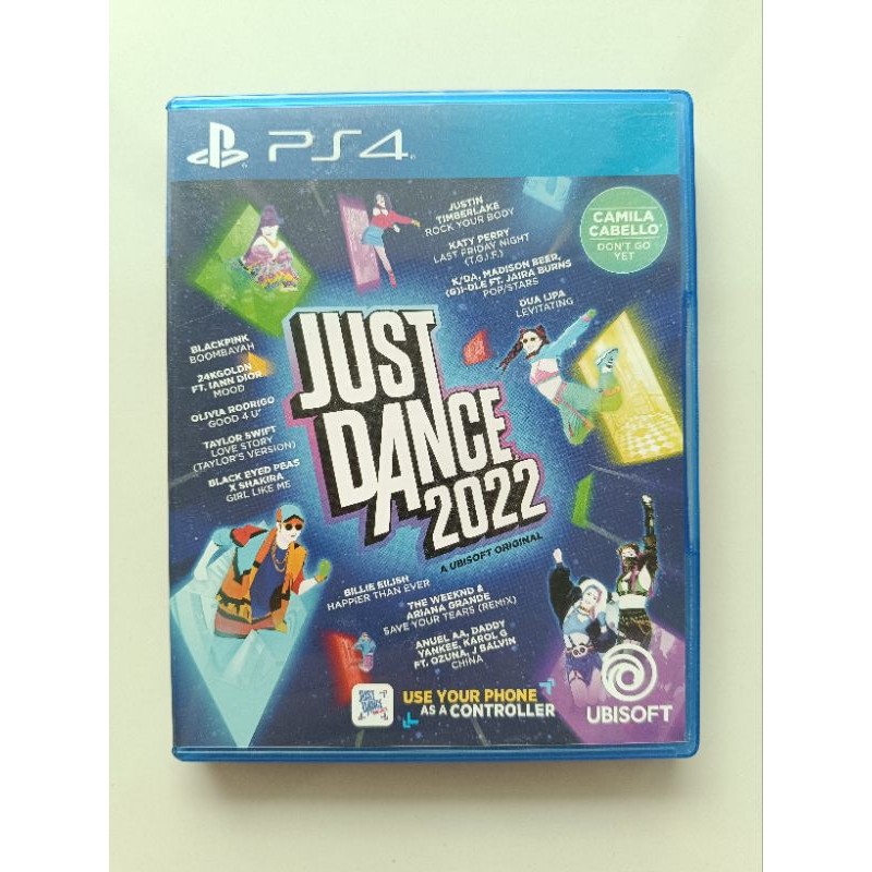 PS4 Games : Just Dance 2022 โซน3 มือ2 | Shopee Thailand