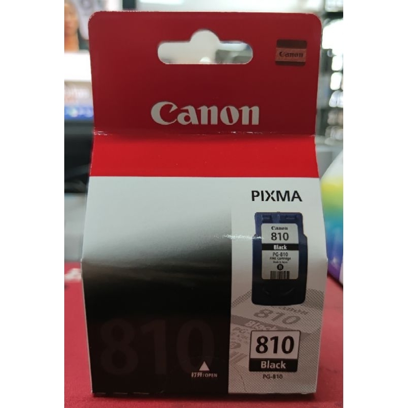 *canon 810 black ดำ ตลับใหม่ ยังไม่แกะ* | Shopee Thailand