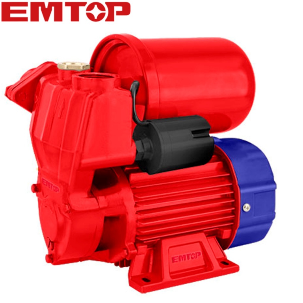 EMTOP ปั๊มน้ำอัตโนมัติ 750 วัตต์ รุ่น EWPPA07501 ท่อ 1 นิ้ว 220 โวลท์ ...