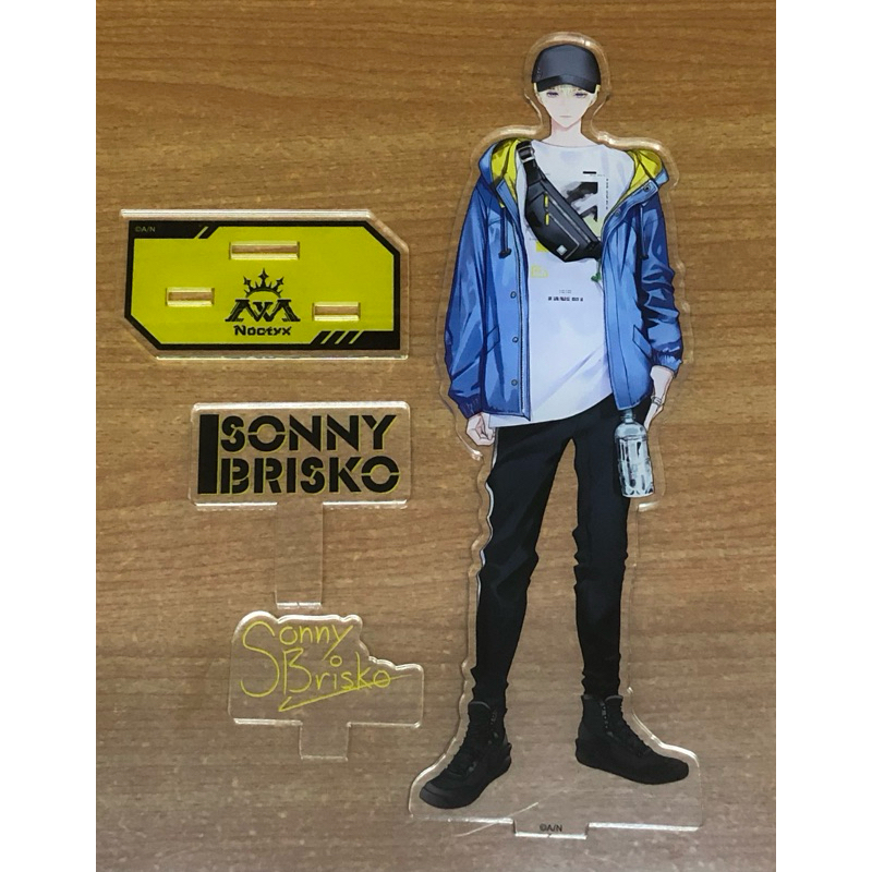 แสตนอะคริลิค NIJISANJI EN NOCTYX SONNY BRISKO New Outfit | Shopee Thailand