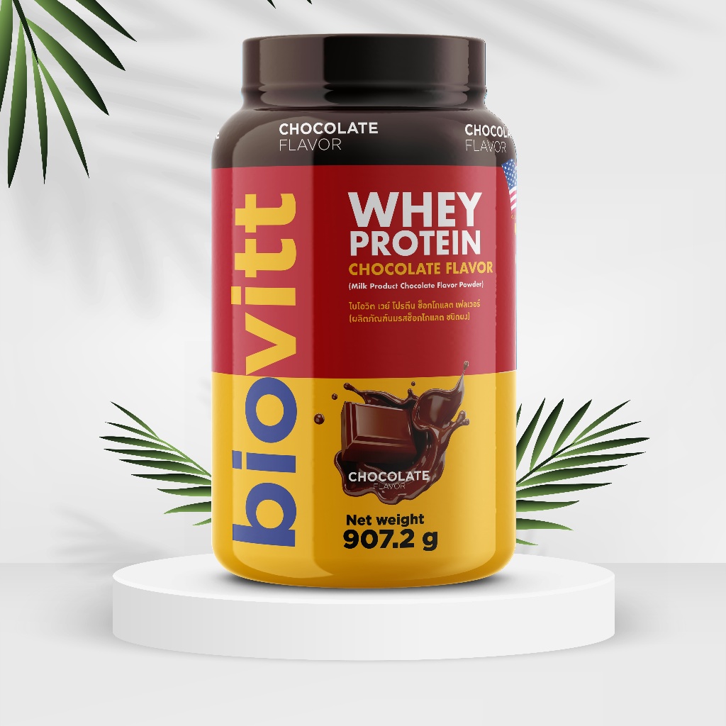 Biovitt Blend Whey Protein Chocolate better taste lean and burn faster ...