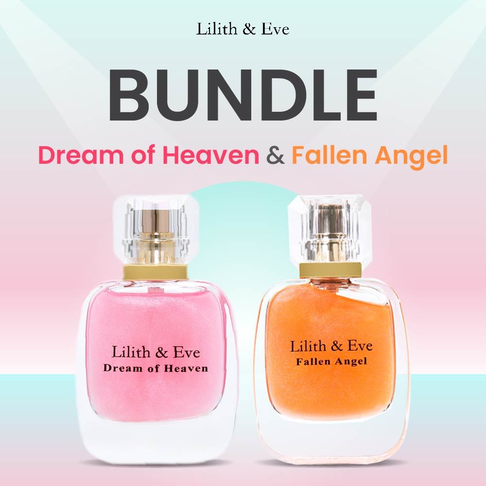 [เซตลูกคุณหนู] Lilith and Eve Dream of Heaven + Fallen Angel Eau De ...
