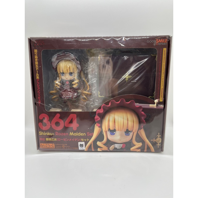 364 Nendoroid Shinku: Rozen Maiden Set แท้ใหม่ | Shopee Thailand