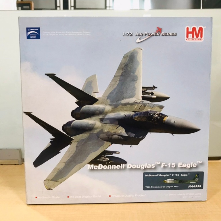 HM McDonnell Douglas F-15 Eagle 1:72 Air Power Series HA4559 | Shopee Thailand