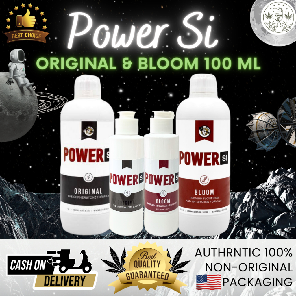 Power Si Bloom & Power Si Original V.2 ของแท้ แบบขวดแบ่ง ดอกใหญ่และแน่น ...