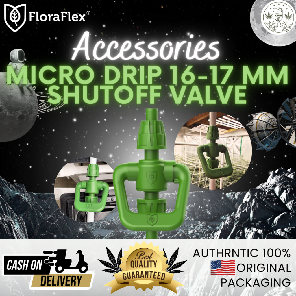 FloraFlex | 16-17MM SHUTOFF VALVE ของแท้ 100% พร้อมส่ง มีฟังก์ชั้นเปิดหรือปิดได้ตามต้องการ ...