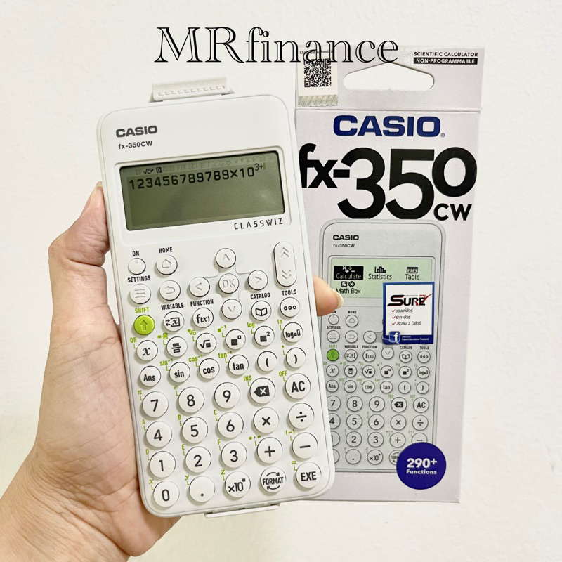 Casio fx-350CW ของใหม่ ของแท้ | Shopee Thailand