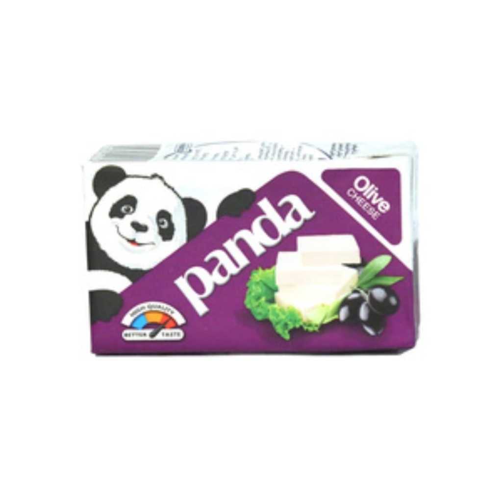 Panda olive cheese 250g. ไวท์ ชีส โอลีฟ | Shopee Thailand