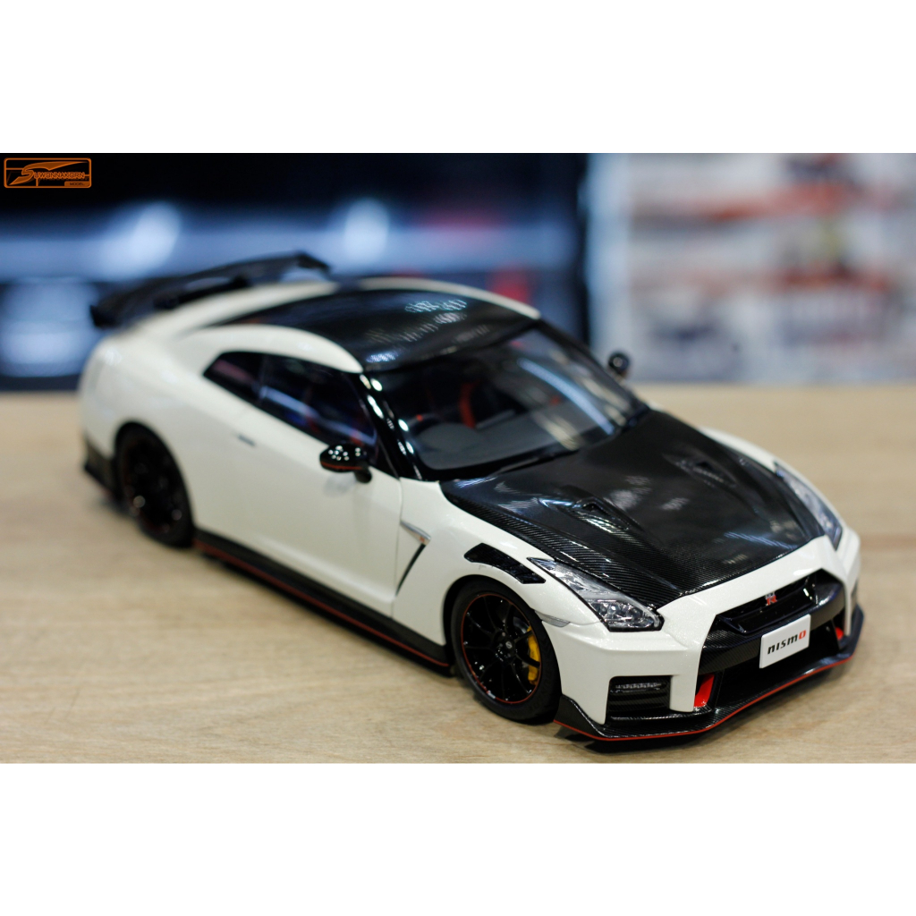 AUTOart Nissan GT-R (R35) Nismo 2022 Special Edition Brilliant White ...