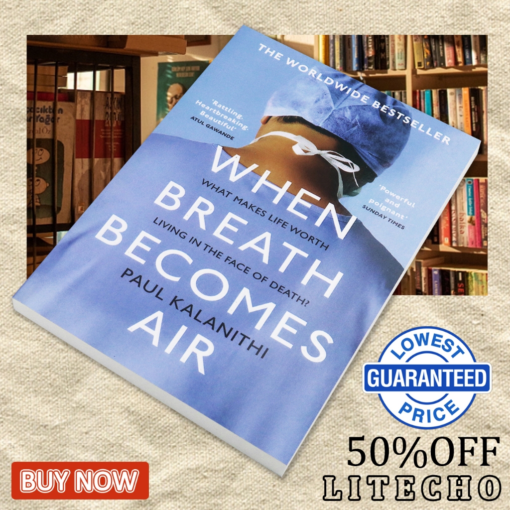 【English Book】When Breath Becomes Air by Paul Kalanithi | Shopee Thailand