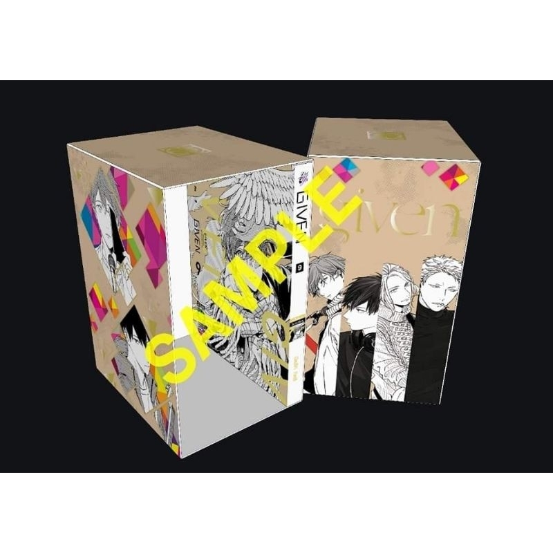 BOXSET GIVEN + นส.เล่ม 9 = 1 เล่ม | Shopee Thailand