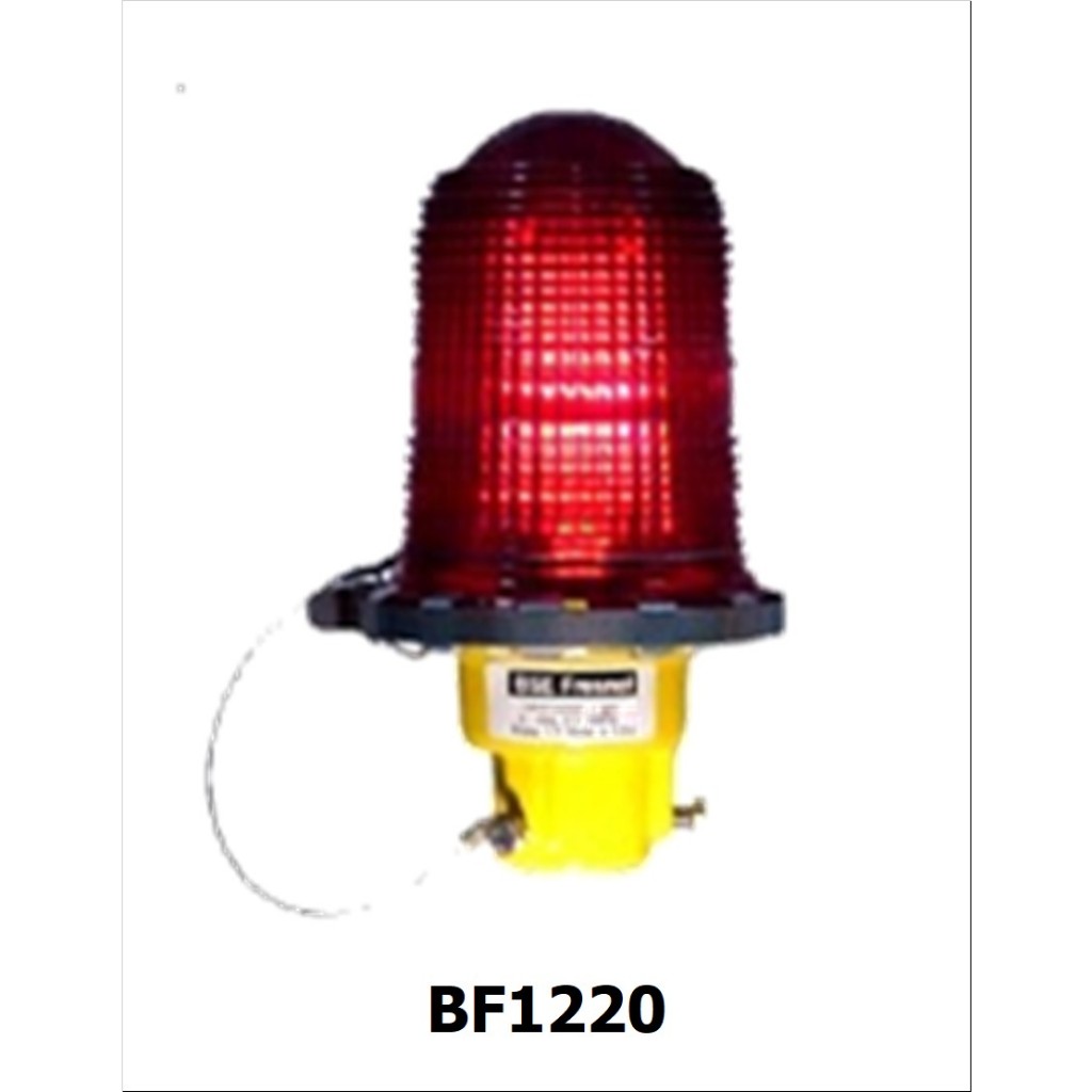 Obtruction light ไฟกระพริบเตือนการบิน แบบโคมเดี่ยว OB LIGHT ไฟยอดเสา ...