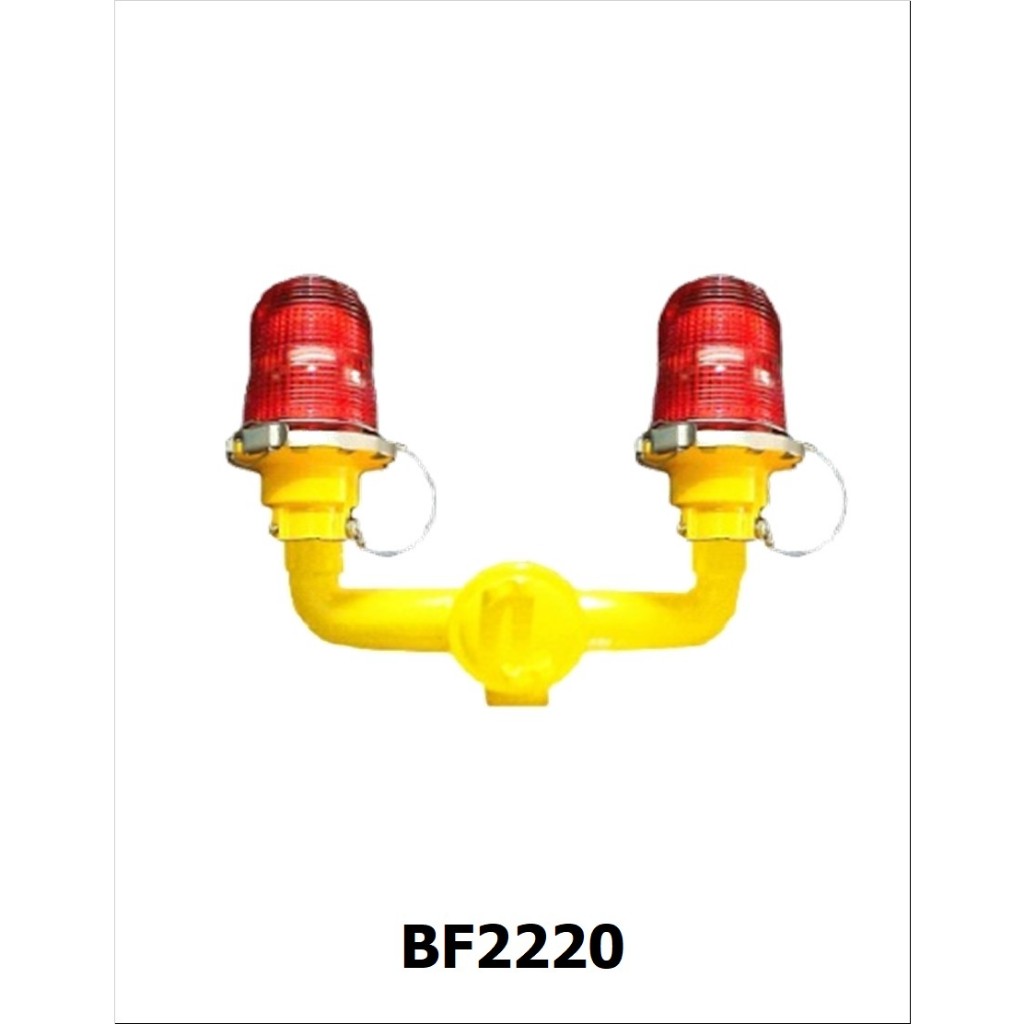 Obtruction light ไฟกระพริบเตือนการบิน แบบโคมเดี่ยว OB LIGHT ไฟยอดเสา ...
