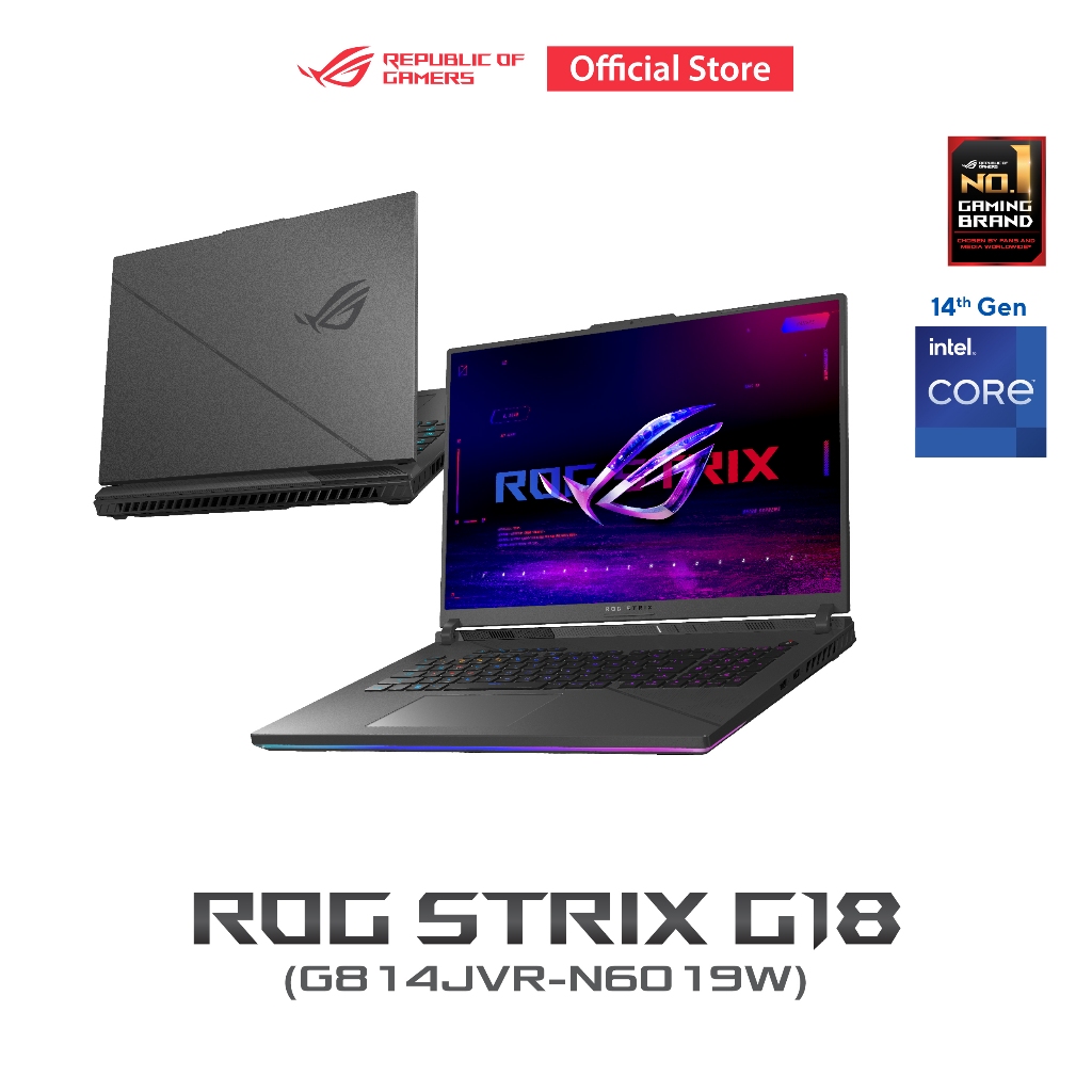 ASUS ROG Strix G18 2024 (G814JVR-N6019W), gaming laptop, 18" 2.5K ...