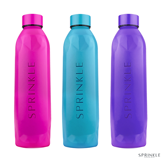 Sprinkle Stainless Steel Hot and Cold Vacuum Bottle 550 ml กระบอกน้ำ ...
