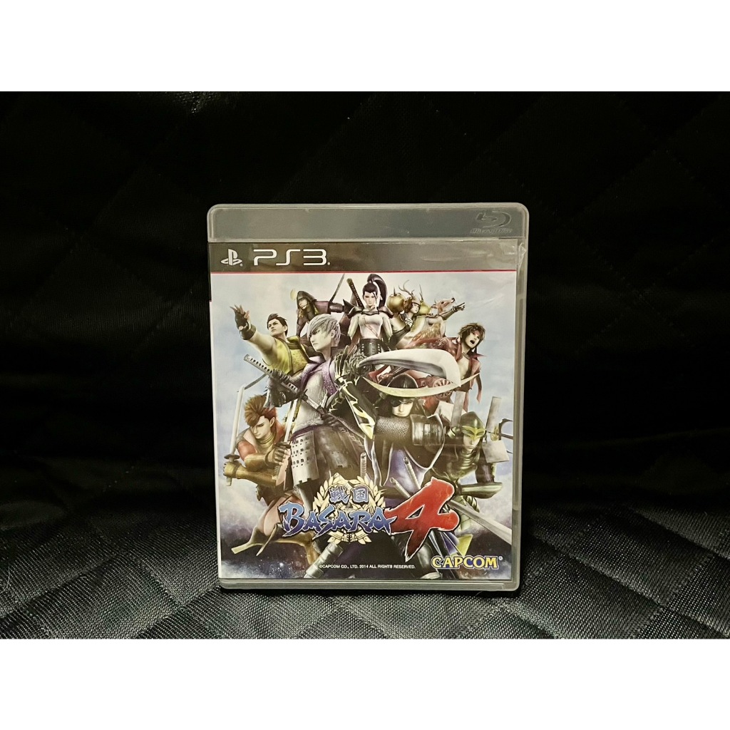 แผ่นเกมส์ PS3 Game : Basara 4 : PS3 Zone 3 | Shopee Thailand