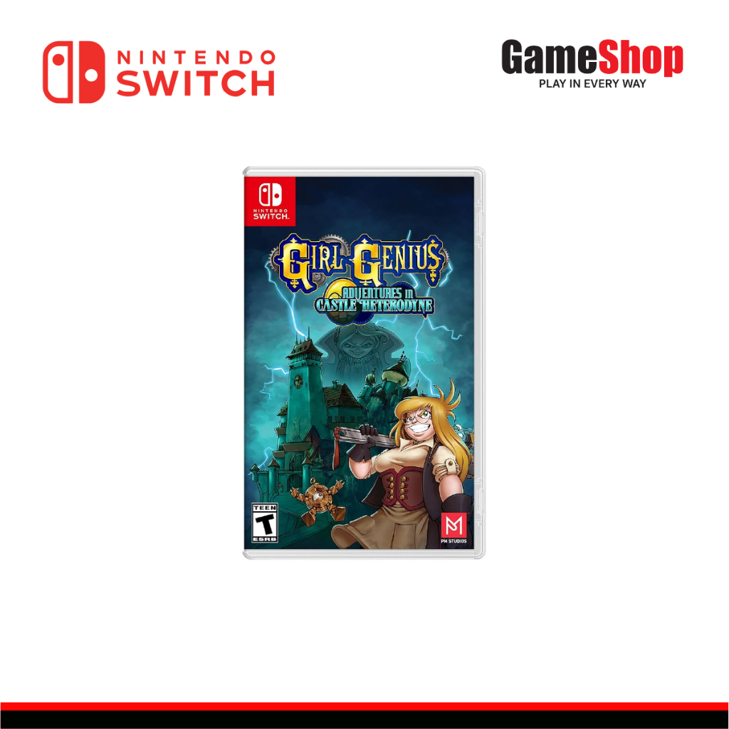 Nintendo Switch : Girl Genius: Adventures In Castle Heterodyne นินเทนโด ...
