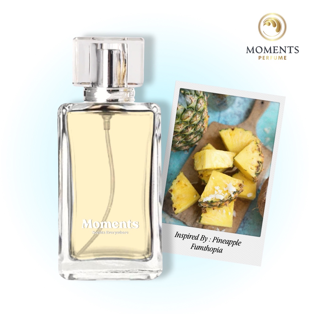 Moment Pineapple Body Mist ขนาด 124 ml. (สัปปะรด) | Shopee Thailand