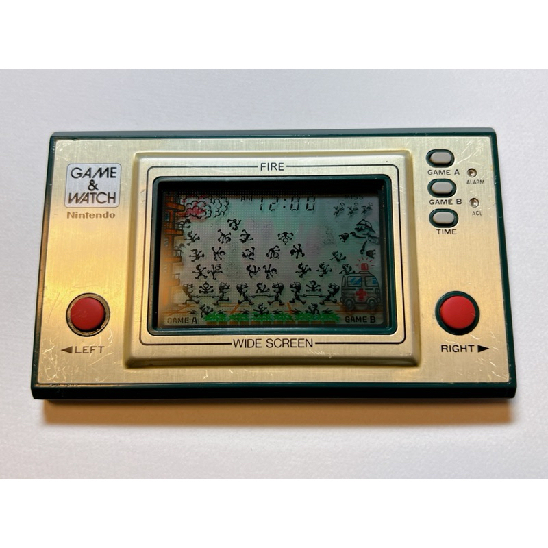 Nintendo Game And & และ Watch หน้าจอกว้าง 1981 ส่งตรงจากญี่ปุ่น หายาก ...