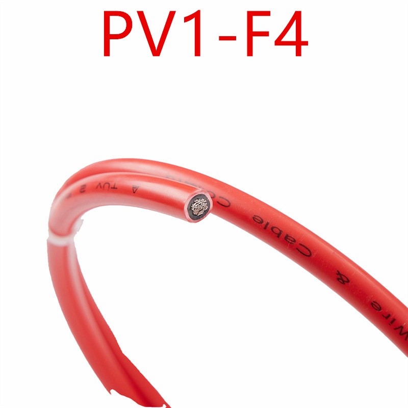 สายโซล่าเซลล์ PV1-F4/PV1-F6 เบอร์4/เบอร์6 ราคา10เมตร（solar PV cable) | Shopee Thailand