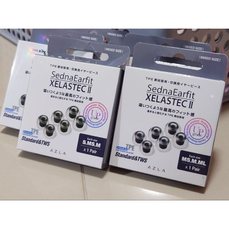 AZLA SEDNAEARFIT Max Xelastec 2 แบ่งขายเป็นคู่ | Shopee Thailand